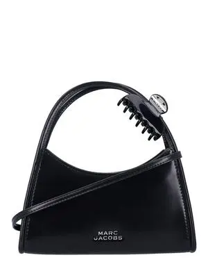 Marc Jacobs Glam Claw Clip Crossbody Bag - Black