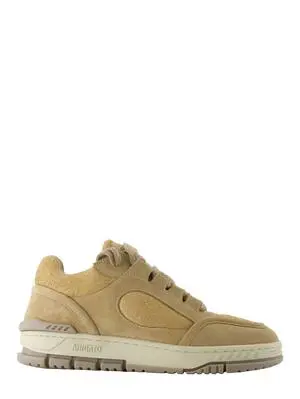 Axel Arigato Area Loop Leather Sneakers - Beige
