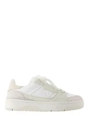 Axel Arigato Clay Leather Sneakers - Beige