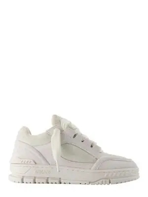 Axel Arigato Area Loop Leather Sneakers White