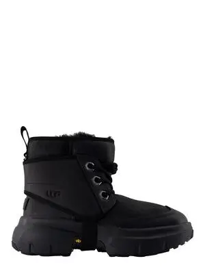 UGG JLD Leather Boots Black