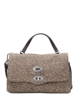 ZANELLATO Leopard Print Shoulder Bag - Leopardo