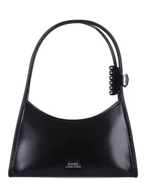Marc Jacobs Glam Claw Clip Shoulder Bag - Black