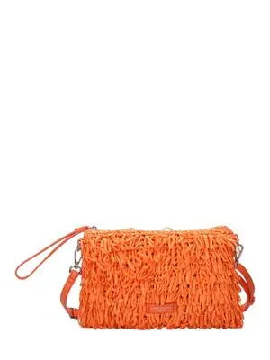 MARCELLA Raffia Crochet Bag