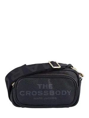 Marc Jacobs Pebble Leather Crossbody Bag - Black