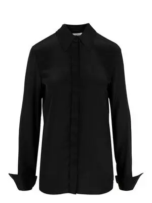 Sportmax Silk Shirt - Black