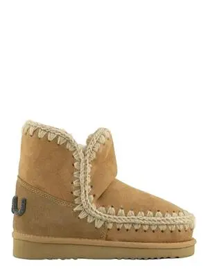 Mou Eskimo 18 Glitter Logo Boots - Savana