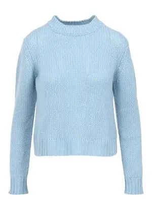 Max Mara Cashmere Knit Crew Neck Sweater - Carta Da Zucchero