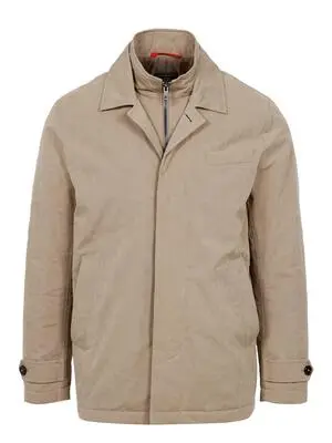 FAY Waterproof Coat - Fango