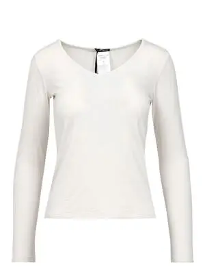 PENNY BLACK Stretch Viscose Jersey Top - White