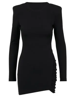 ANIYE BY Stretch Screppino Dress - Black