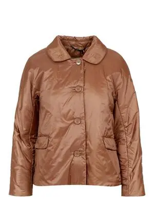 Max Mara The Cube Technical Fabric Jacket - Camel