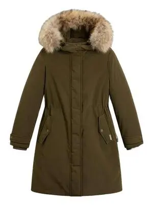 Woolrich Grace Fur Parka - Green