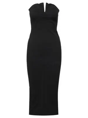 ANIYE BY Screppino Fitted Long Dress - Black
