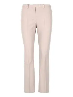Max Mara Flared Stretch Trousers - Beige