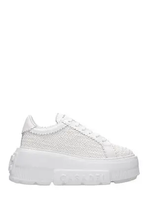CASADEI Woven Vegan Sneakers