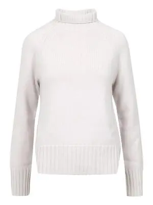 Max Mara Wool High-neck Sweater - Riso