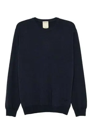 Woolrich Knitted Crewneck Top - Blue