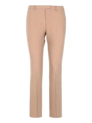 Max Mara Flared Stretch Trousers - Camel