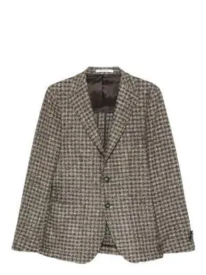 Tagliatore Unlined Jacket - Brown