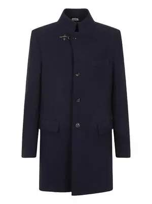 FAY Duty Coat - Blue
