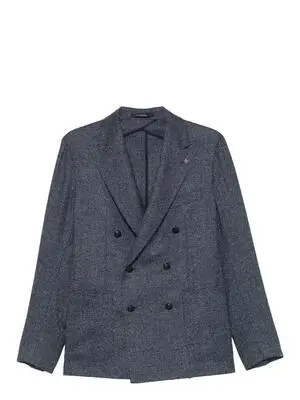 TAGLIATORE Double-Breasted Blazer