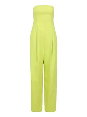 PHILOSOPHY BY LORENZO SERAFINI Sleeveless Cool Wool Top - Yellow