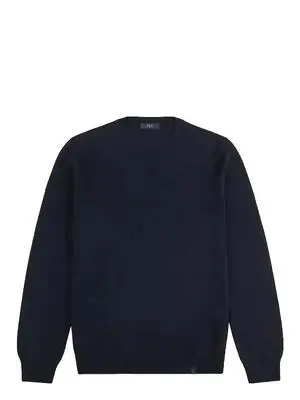 FAY Wool Pullover - Blue
