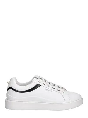 Twin-set Sneakers With Contrasting Inserts - White