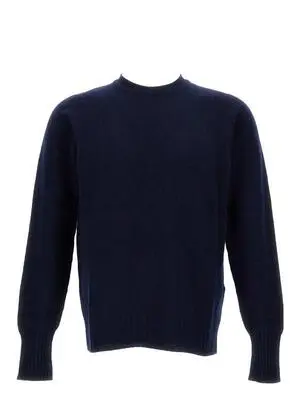 DRUMOHR Crew Neck Sweater - Blue