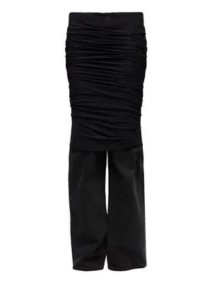 MAISON MARGIELA High-Rise Detail Trousers