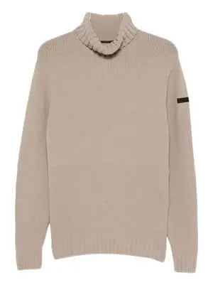 RRD High Neck Sweater - Brown