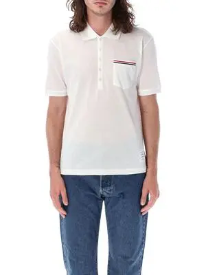 Thom Browne T Shirts And Polos - White