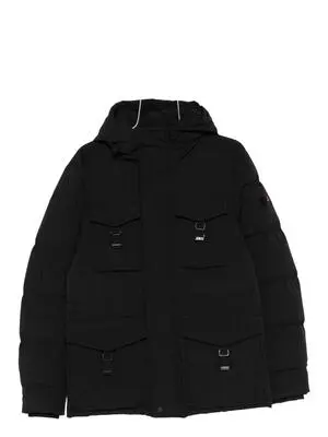Peuterey Hooded Jacket - Black
