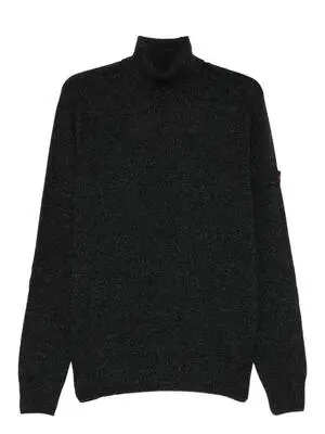 Peuterey Roll Neck Sweater - Black