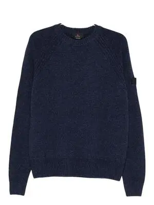 Peuterey Crew Neck Sweater - Blue