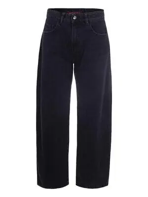 ICON DENIM LA Classic Five-pocket Jeans - Black