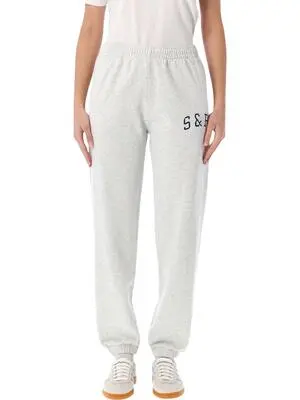 SPORTY & RICH S&r Ivy Sweatpants - Heather Gray