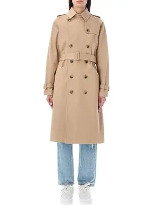 A.p.c. Coats - Beige