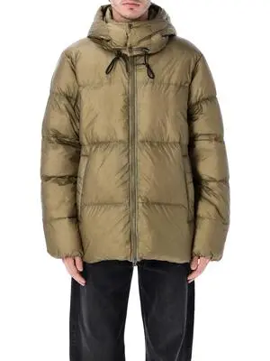 Pyrenex Shift Hooded Ripstop Down Jacket - Mermaid