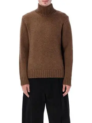 Studio Nicholson Loris Knit Sweater - Brown