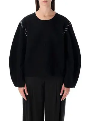 THE GARMENT Oslo Wool Sweater - Black