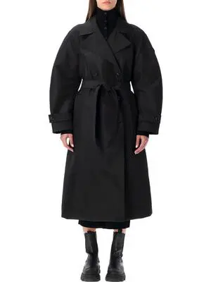 MONCLER X EDWARD ENNINFUL Zake Trench Coat - Black
