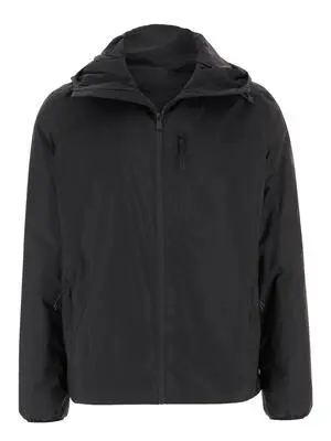 SAVE THE DUCK Lightweight Jacket With Adjustable Hood And Chest Pocket - Black