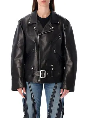 Junya Watanabe Biker Jacket - Black