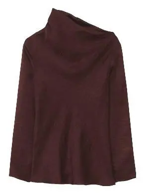 LAUREN MANOOGIAN Luster Rayon Knit