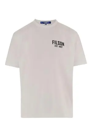 Junya Watanabe Cotton T Shirt With Logo - White