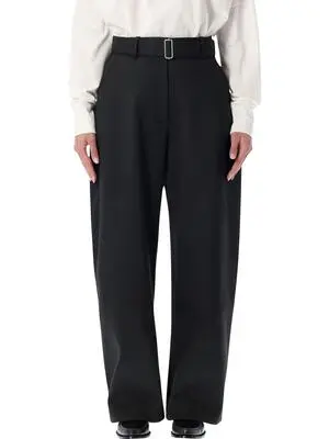 Studio Nicholson Doring Tapered Trousers - Black