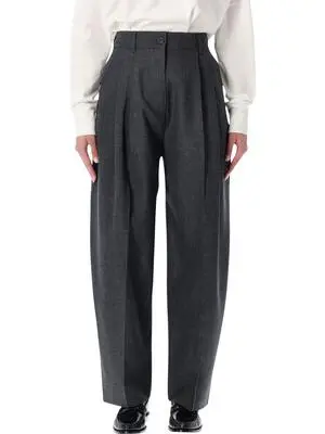 Studio Nicholson Acuna Trousers - Slate Melange
