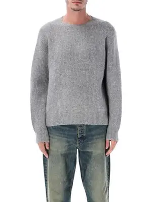 SUNFLOWER Yak And Wool Blend Sweater - Grey